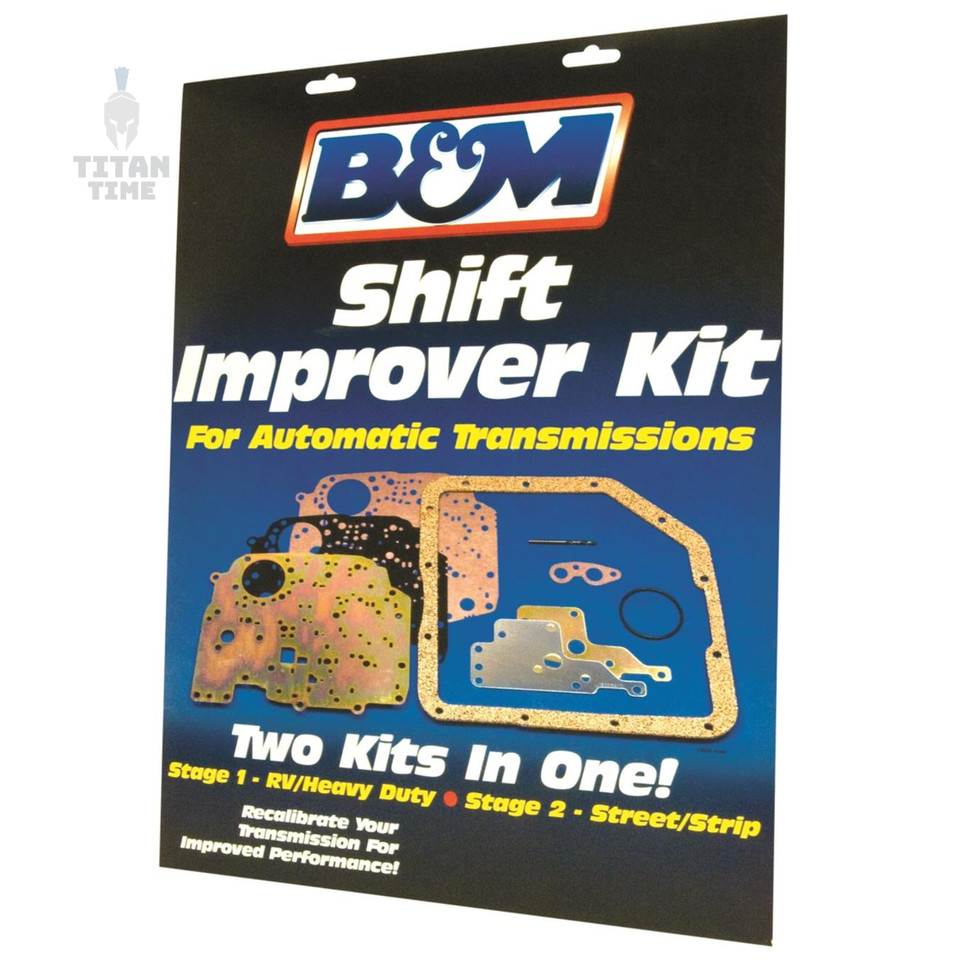 B&M 20260 Auto Transmission Shift Improver Kit for GM Turbo TH400 TH375 ...