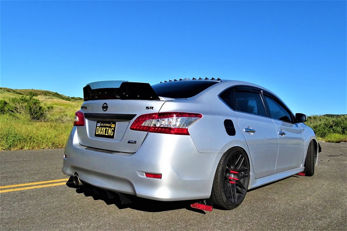 Stanced Nissan Sentra