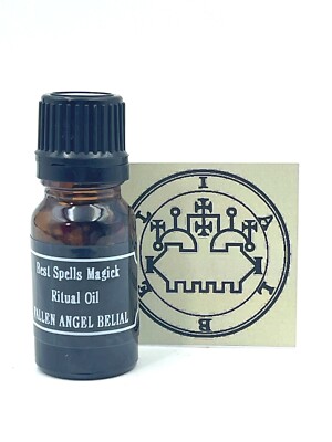 BELIAL Fallen Angel Ritual OIL & SEAL /New Job, Wishes, Wisdom | eBay