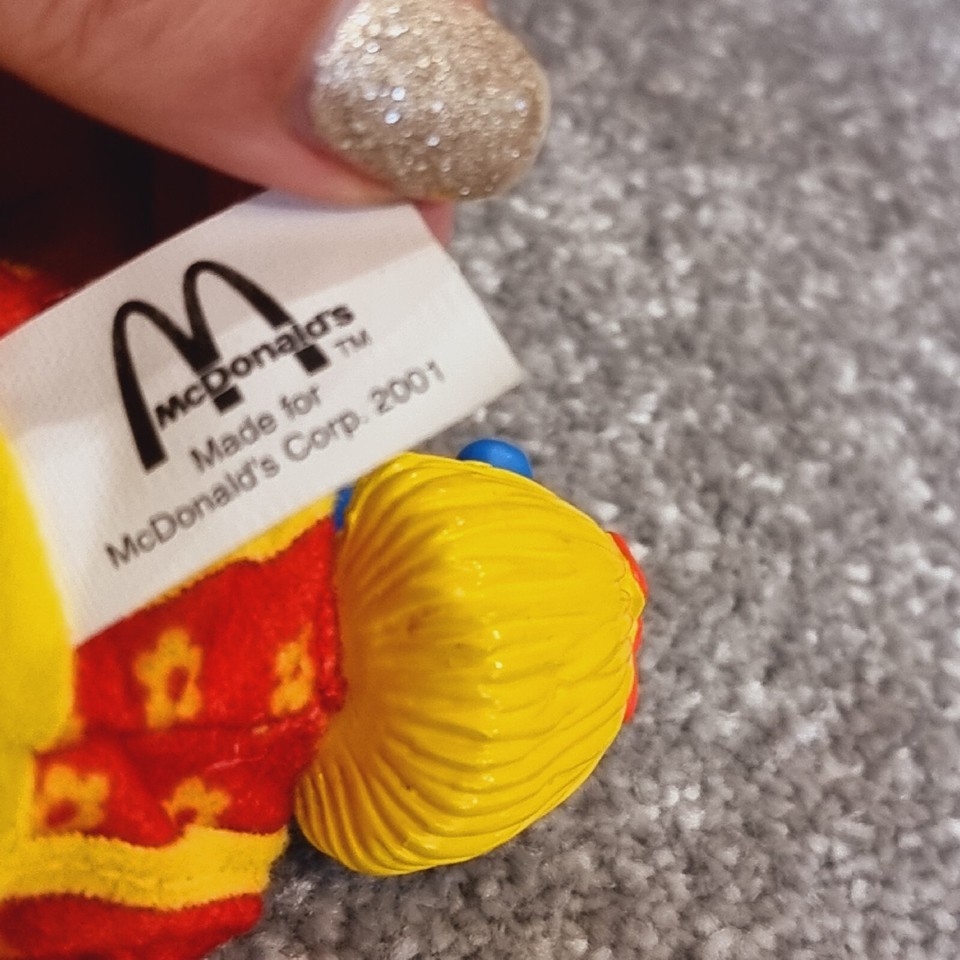 Tweenies BELLA Figure NEW**plush Tiny soft toy cbbc cbeebies collect ...