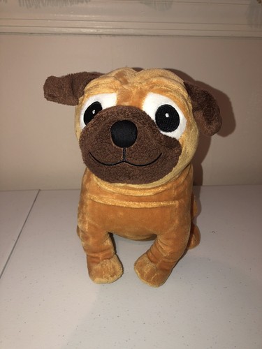 Pug Dog YIP SNAP YAP Plush Toy Kohl’s Care For Kids CHARLES FUGE Puppy ...