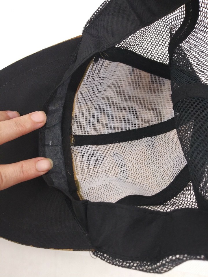 Plain Camoflage Camo Trucker Hat Baseball Hat SnapBack with no Logo | eBay