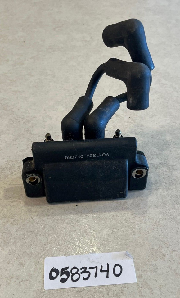 Evinrude Johnson Outboard Ignition Coil Assembly # 0583740 583740 | eBay