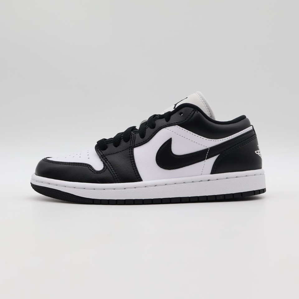 DC0774-101 Nike Air Jordan 1 Low White Black Panda (Women's) | eBay