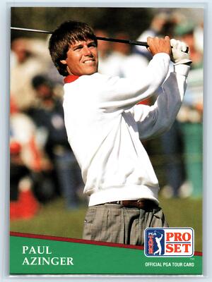 Paul Azinger 1991 Pro Set PGA Tour #86 | eBay