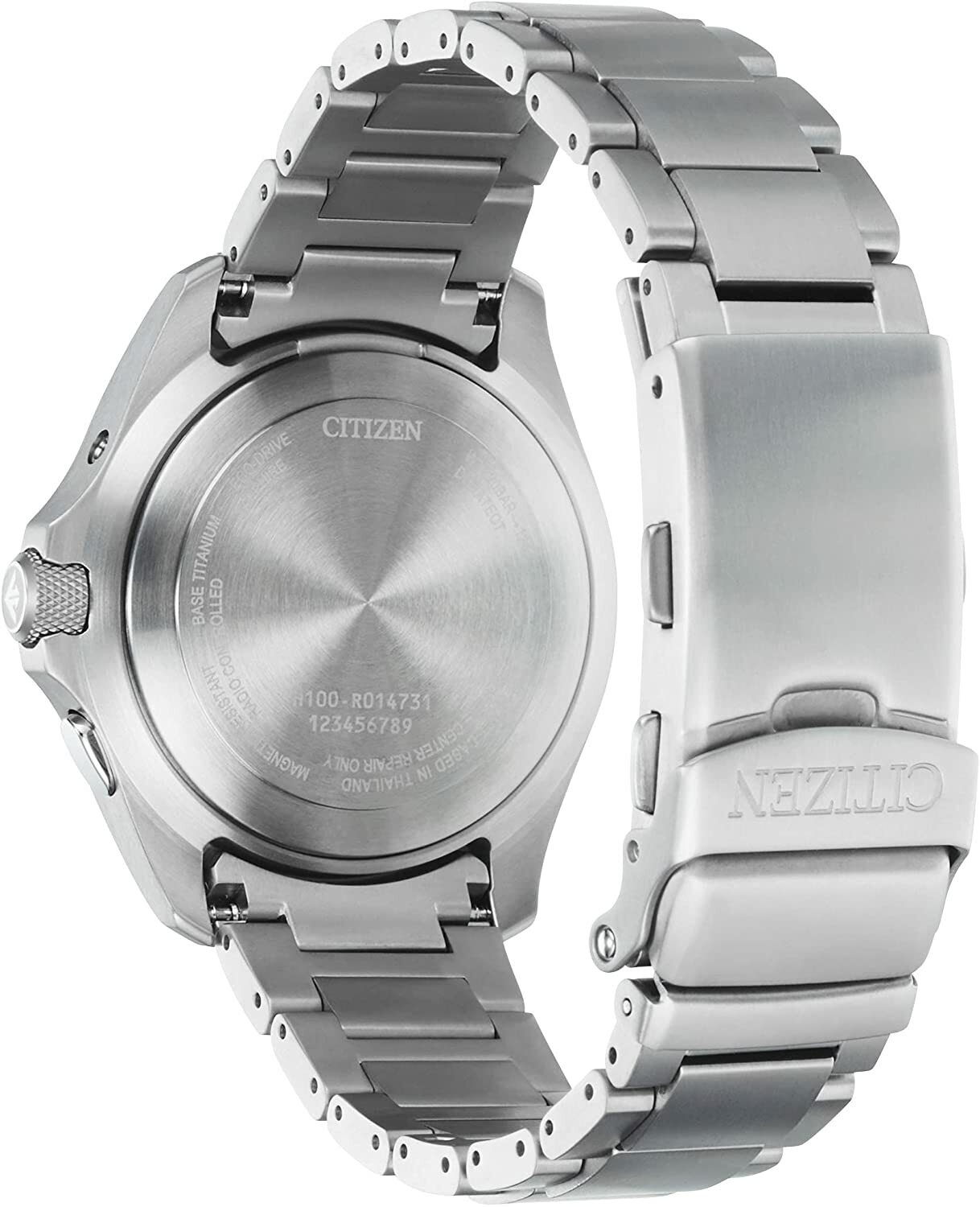 CITIZEN PROMASTER LAND AT6080-53L Eco-Drive Radio Solar