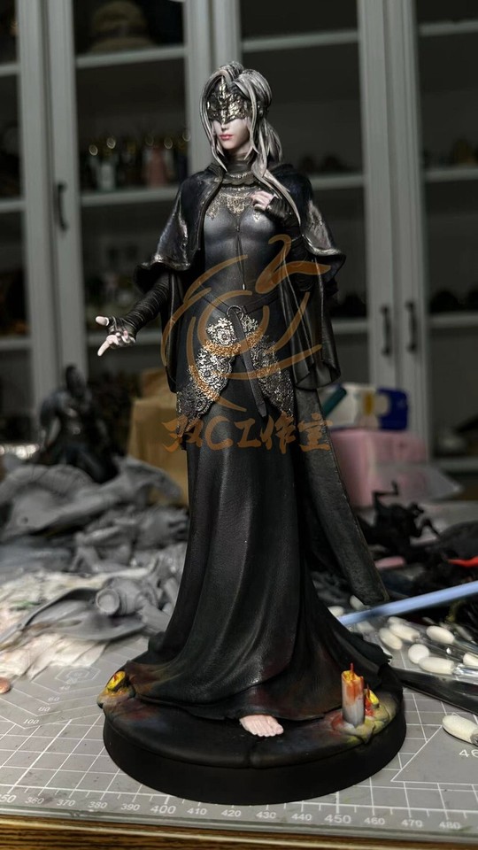 1/6 Scale Dark Souls III Fire Keeper 25cm Hand-Painted Figure - GK | eBay