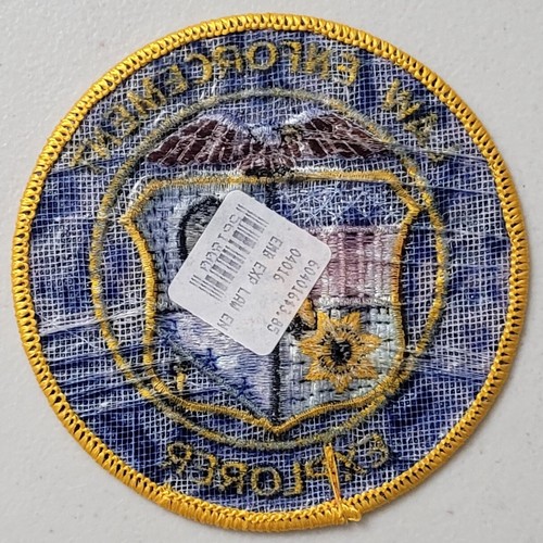 Law Enforcement Explorers Shoulder Patch - Police LEO PD003. | eBay