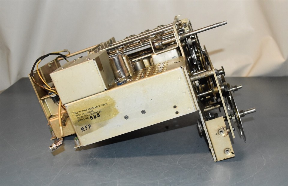 R-390A EAC RF DECK & EAC CRYSTAL OSCILLATOR | eBay