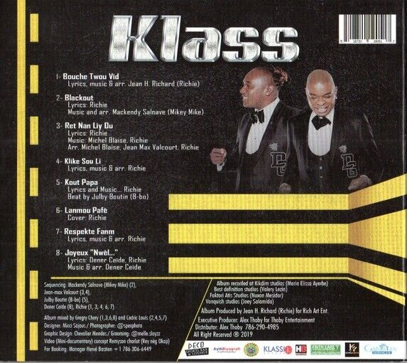 KLASS - RET NAN LIY OU - Haitian CD MUSIC | eBay