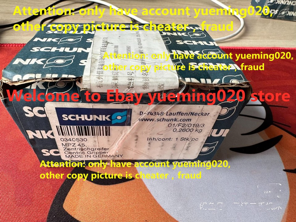 Ship dhl Schunk MPZ45 MPZ 45 0340530 340530 | eBay