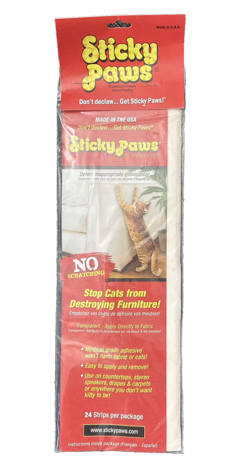 LM Pioneer Sticky Paws Furniture Strips | eBay
