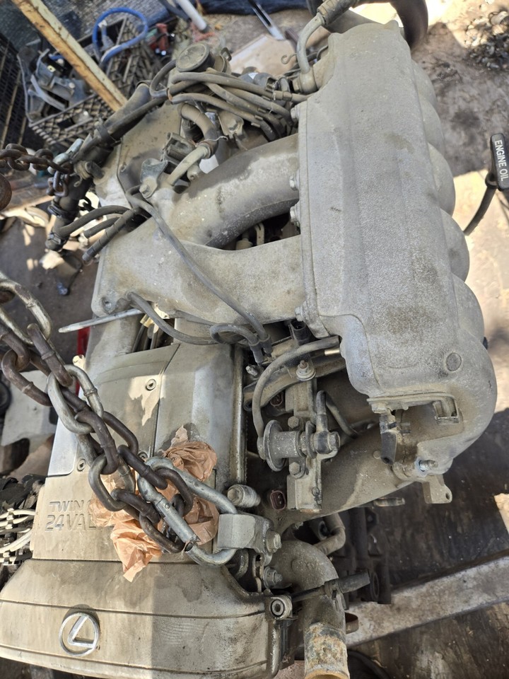 Lexus Toyota SC300 3.0L Engine 2JZ GE Non VVTI Motor W rear sump oil ...