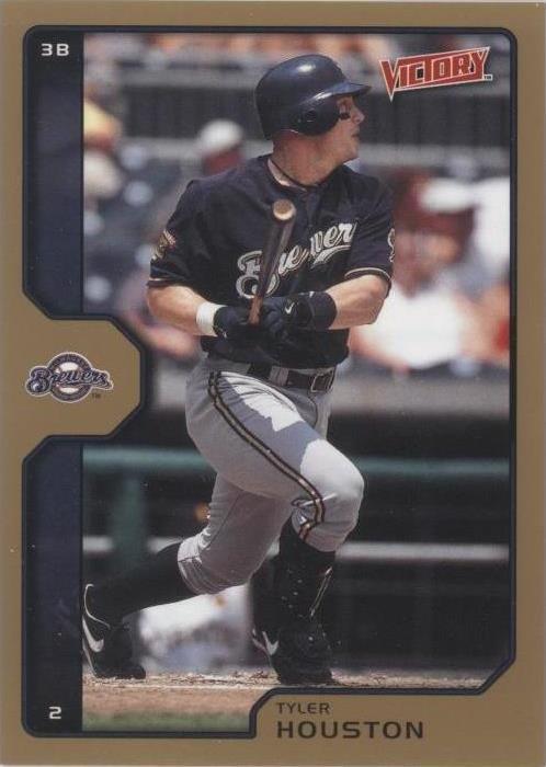 2002 Upper Deck Victory - Tyler Houston #267 Gold for sale online | eBay