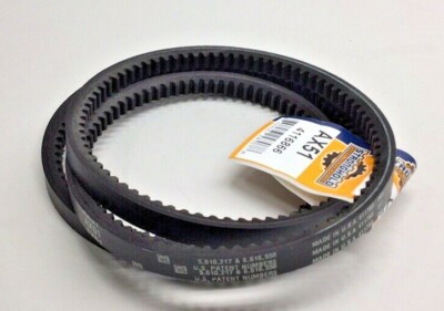 Stronghold AX51 Belt Static Dissipating Oil & Heat Resistant 4116866 | eBay