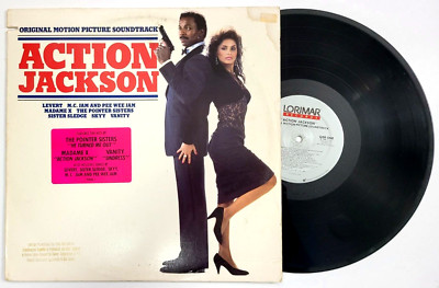 VARIOUS ARTISTS - ACTION JACKSON ORIGINAL MOVIE SOUNDTRACK - SOUL LP ...