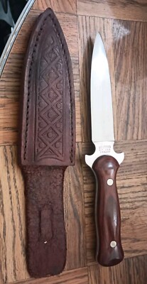 Vintage Western W75 boot knife dagger USA W 75 W-75 | eBay