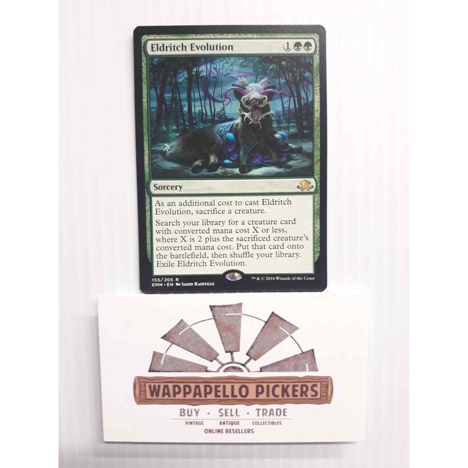 Eldritch Evolution - Eldritch Moon - Magic: The Gathering - Lightly ...