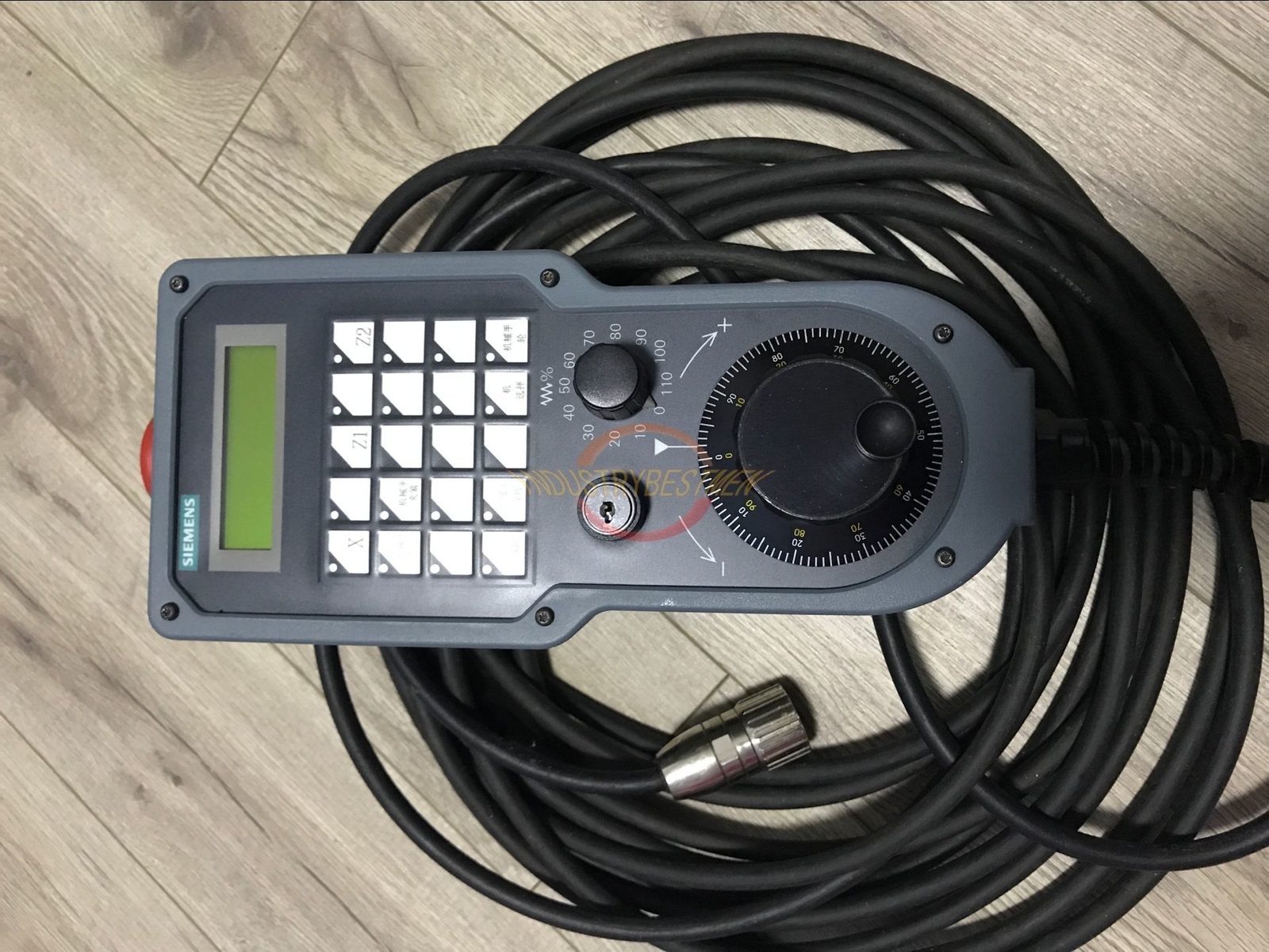 ONE Used Siemens 6FX2007-1AE14 Handheld Unit Handwheel | eBay