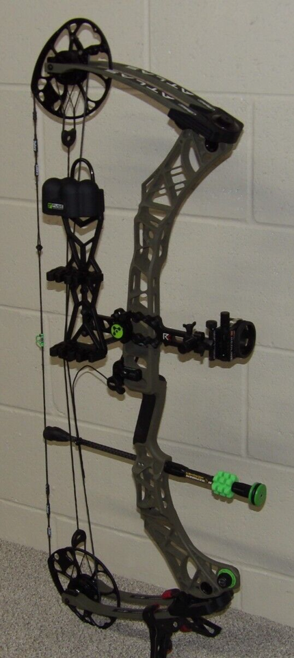 Loaded Mathews Atlas Bow Package- Many DL/DW Available- Ambush Gr- Many ...