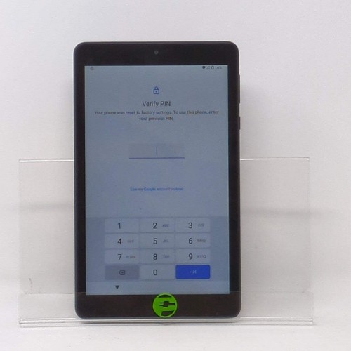 WiFi Only Alcatel Joy Tab 2 32GB Black 9032W Google Locked 610214666338 ...