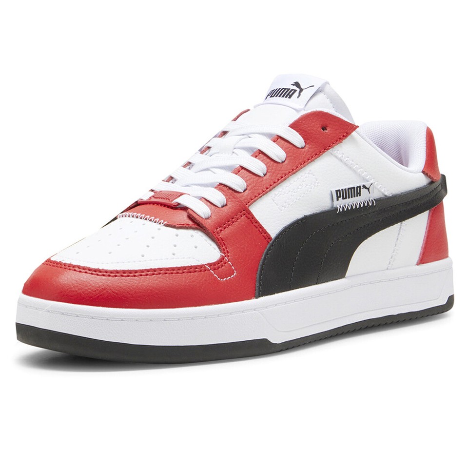 PUMA Caven 2.0 Vtg Lace Up Mens Red Sneakers Casual Shoes 39233214 | eBay
