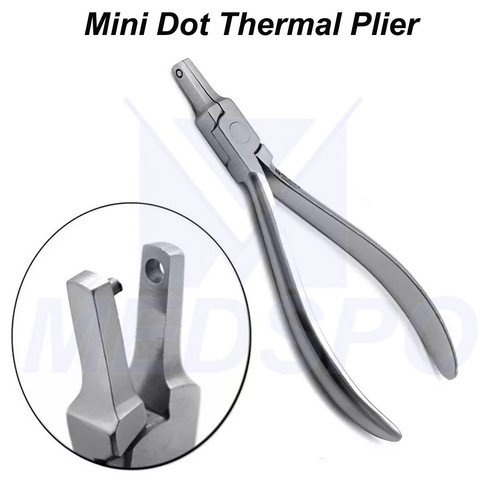 Orthodontic Mini Dot Dimple Plier Dental Retainer Invisible Brace Clear ...