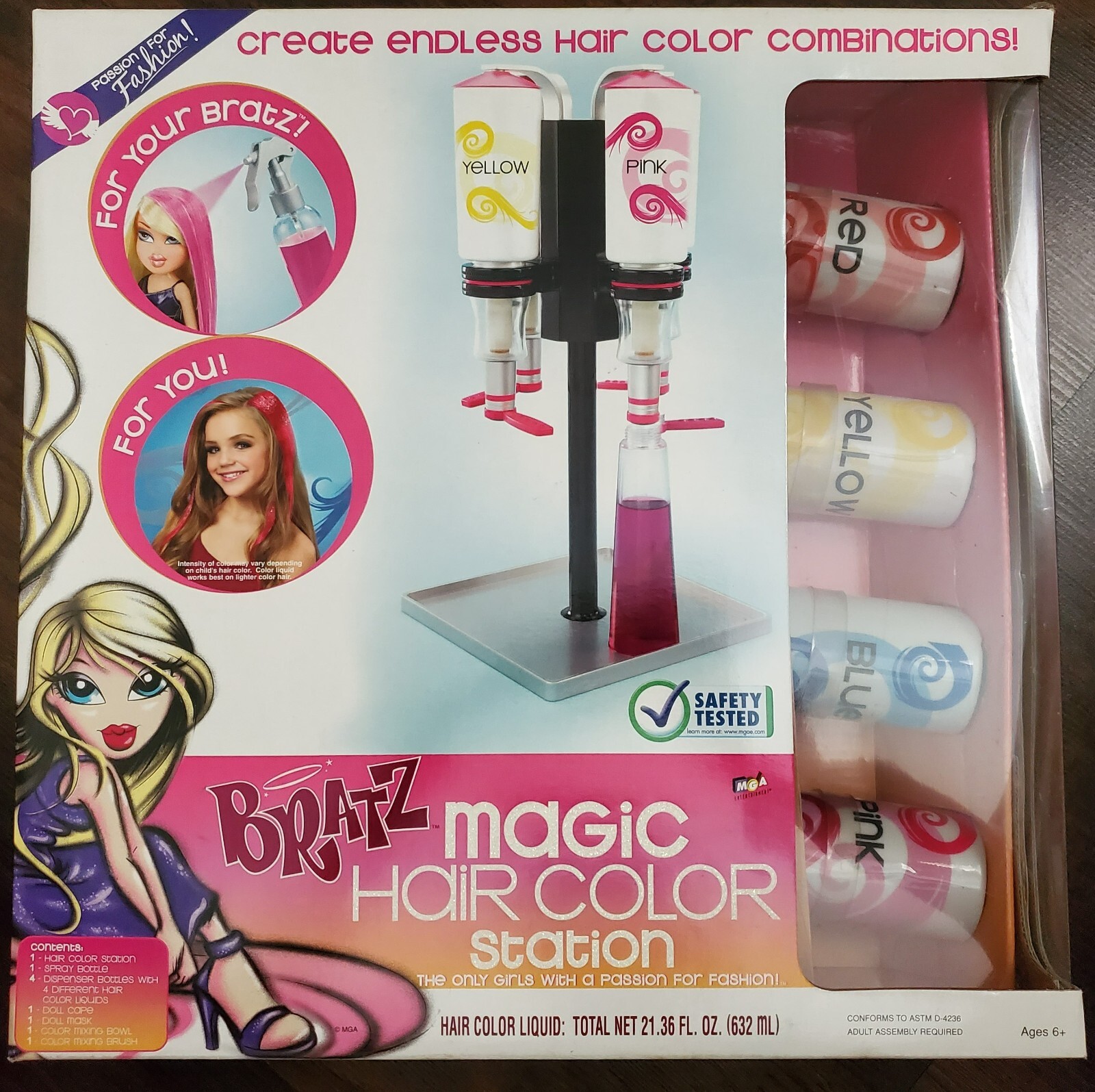 BRATZ Magic HAIR COLOR STATION | eBay