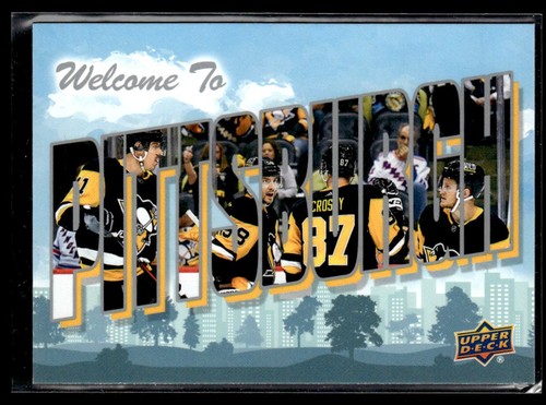 2023-24 Upper Deck Allure Color Flow - Sidney Crosby Pittsburgh ...