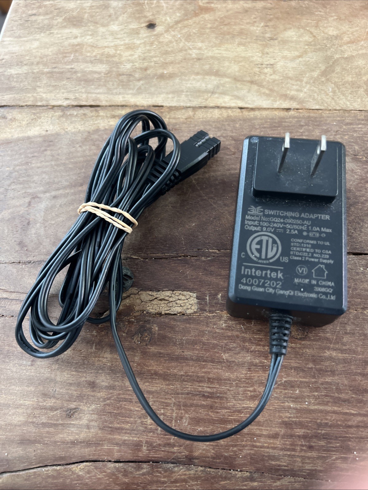 Intertek 4007202 GQ12-050200-AU Switching Adapter 5V 2.5 A Dual Female Plug | eBay