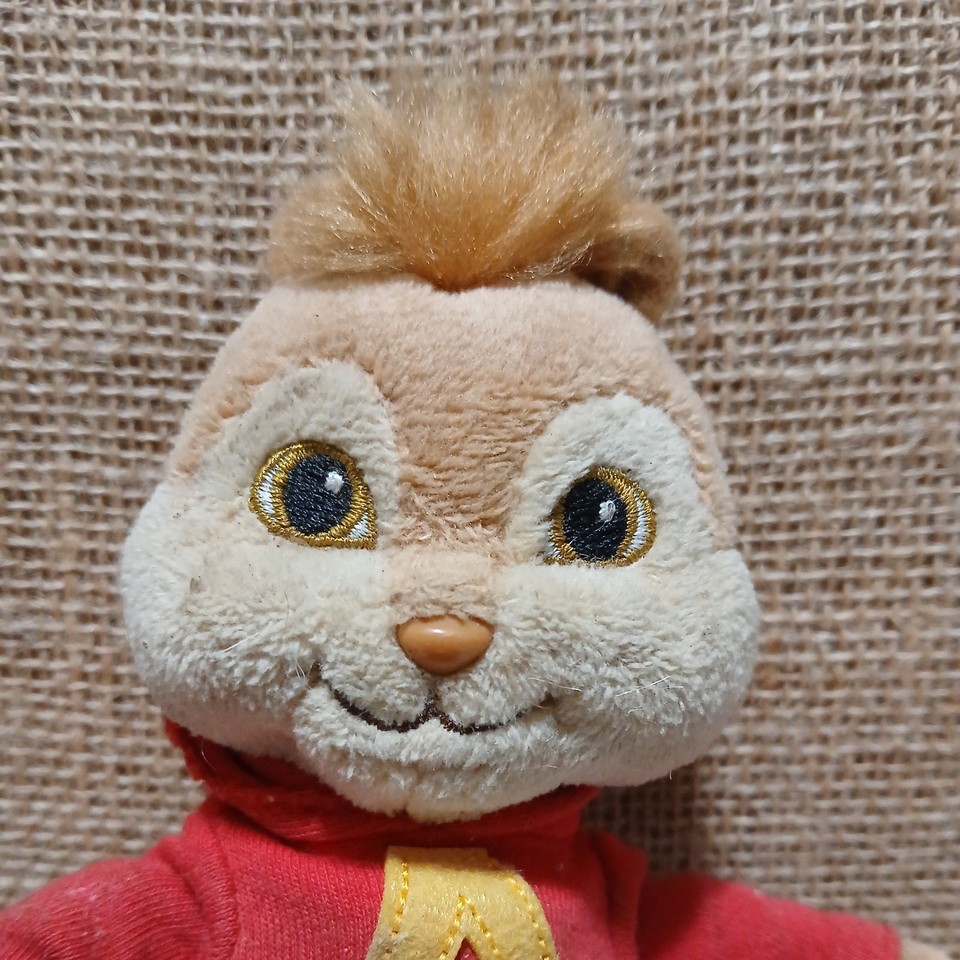 Ty Beanie Baby “Alvin” from Alvin and the Chipmunks - No Hang Tag! (7 ...