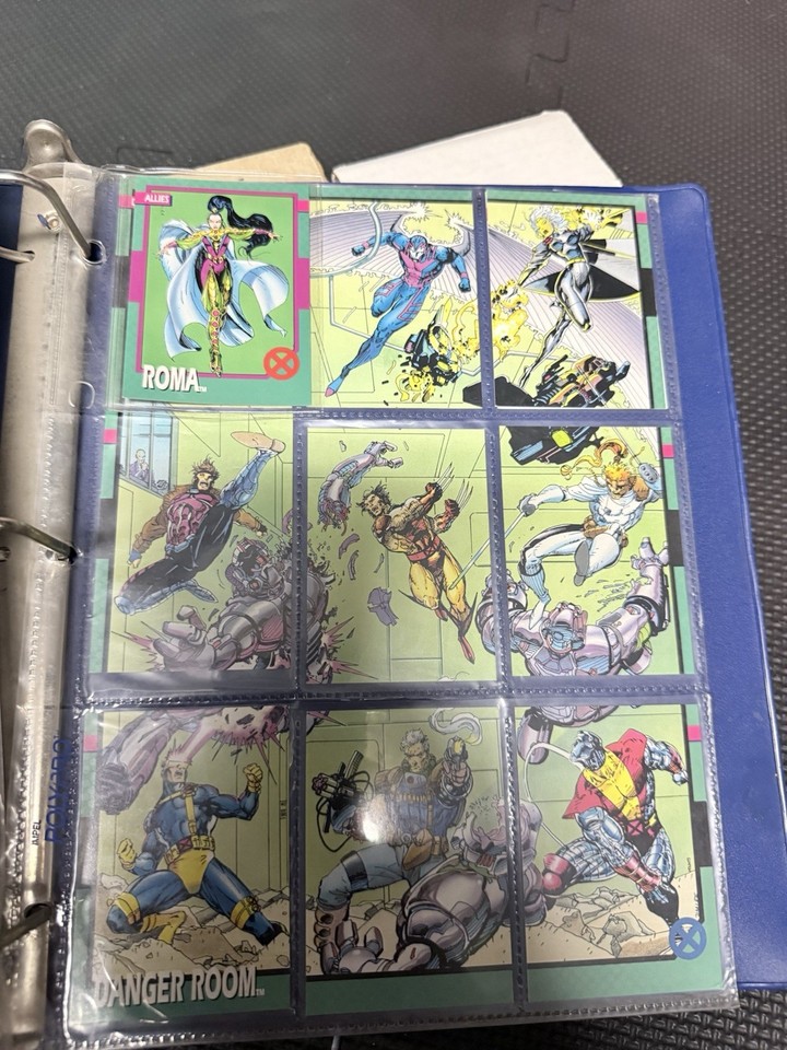 1992 MARVEL ENTERTAINMENT X-MEN SERIES 1 / LOT OF 1-100 Plus Extras ...