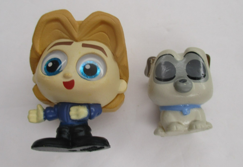 Disney Doorables Pocahontas Captain John Smith And Squishalots Percy