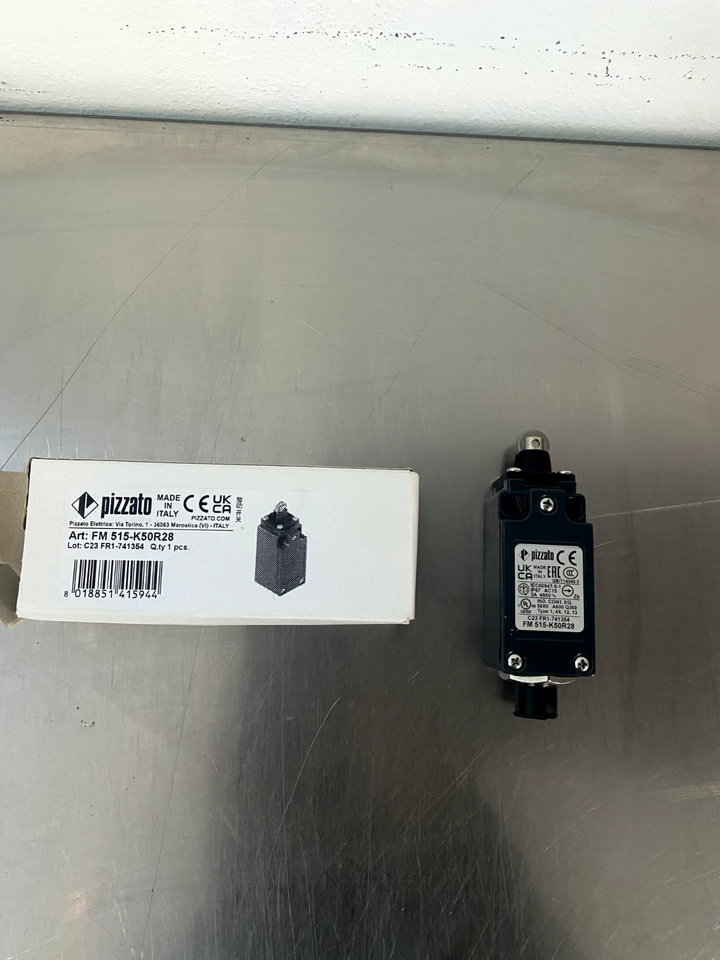Pizzato Elettrica Limit Switch Senza Garanzia | eBay