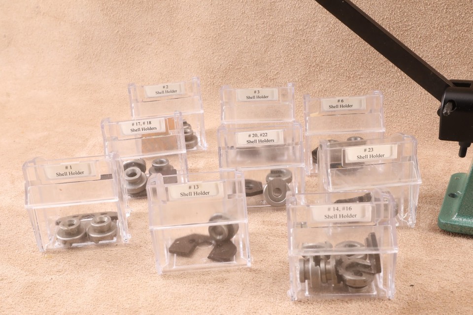 RCBS Trim Pro Lot: Trim Station, Trim Pilots, Shell Holders, Manual ...