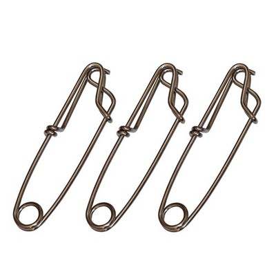 5pcs Longline Fishing Snap Clips Stainless Steel Floatline Tuna Clips 4 ...