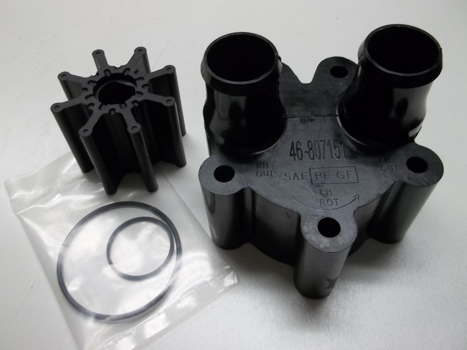NEW Water Pump Impeller Kit MerCruiser Bravo 46-807151A14, 18-3150 sea ...