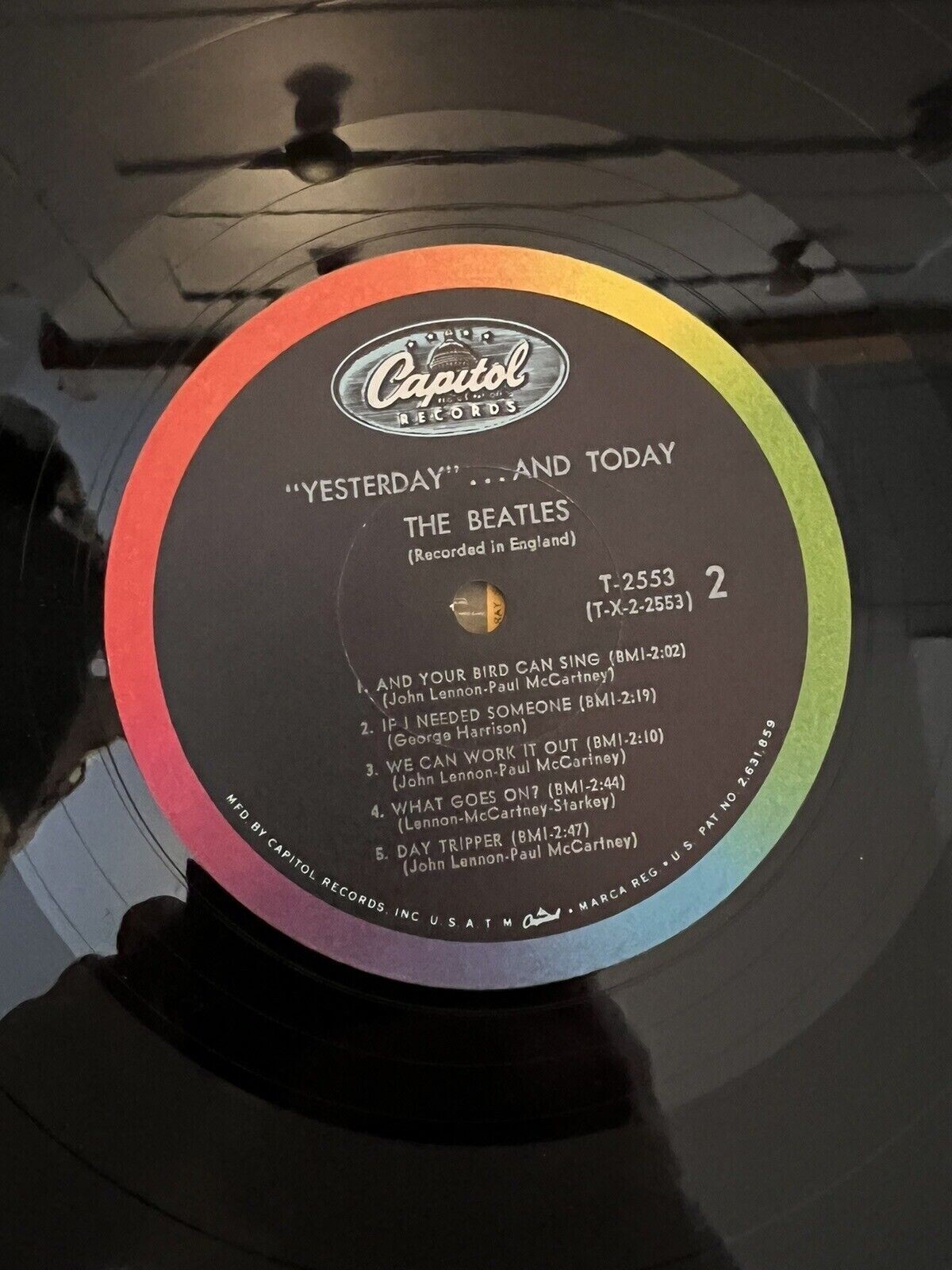 The Beatles - 3rd State Mono Scranton Butcher Cover. | eBay