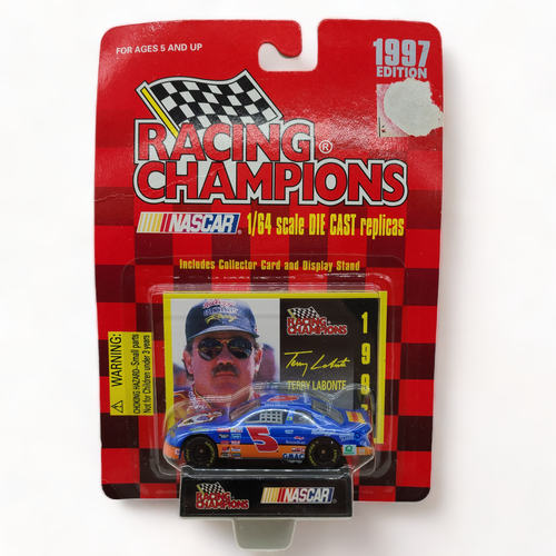 Terry Labonte Tony The Tiger 1/64 scale 1997 With Collector Card ...