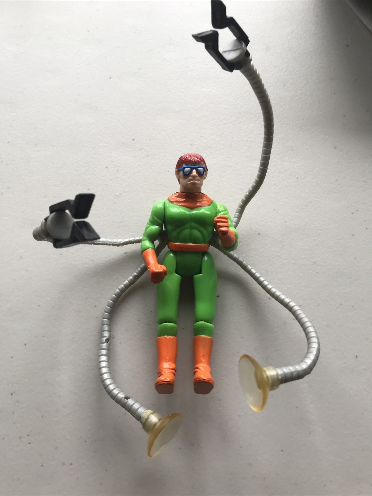 Marvel Super Heroes Doctor Octopus Action Figure w/ Suction Cups ToyBiz ...