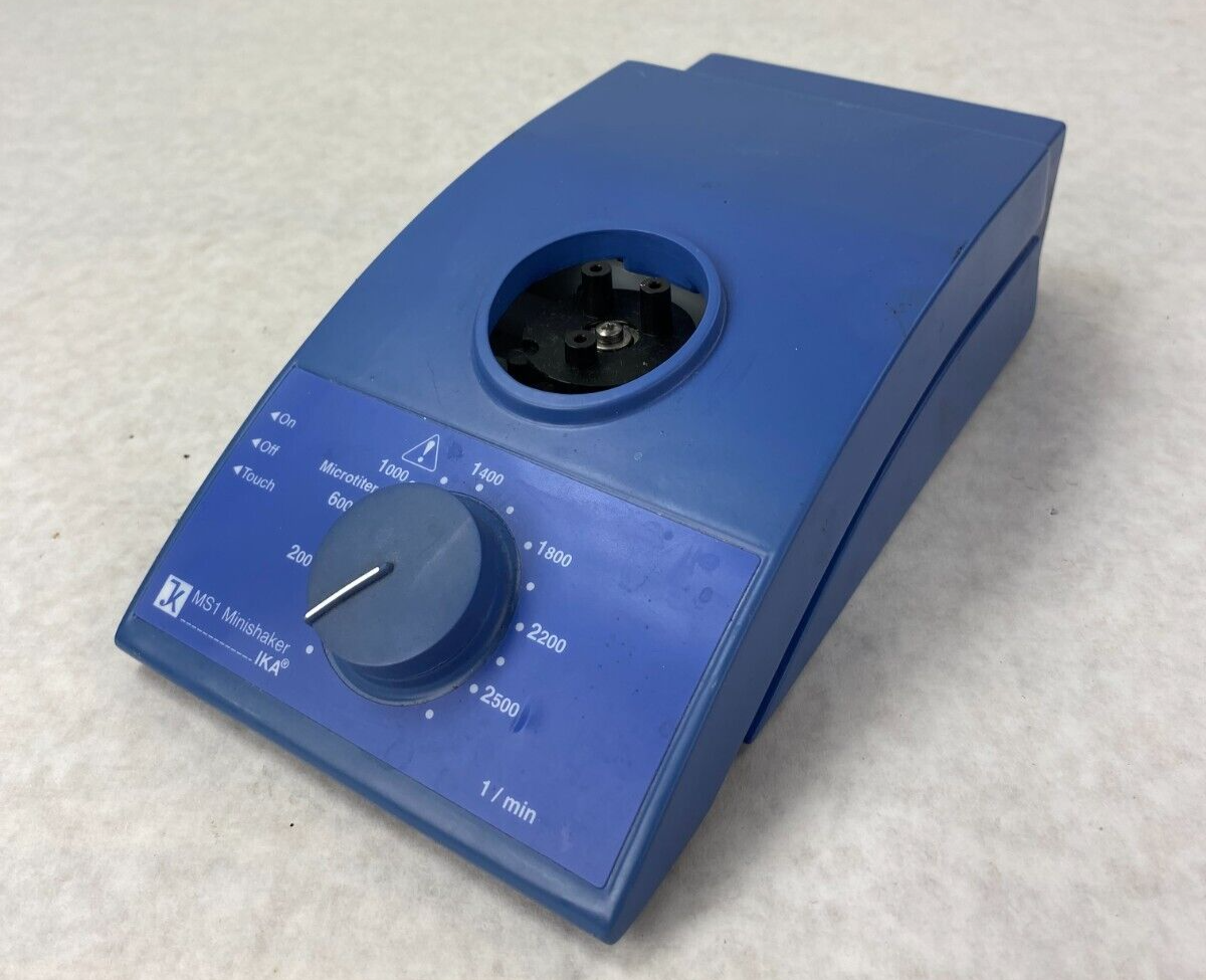 IKA MS1 Minishaker Mini Vortex Mixer | eBay