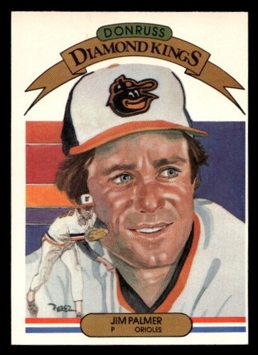 Jim Palmer Baltimore Orioles 1982 Donruss Diamond Kings #4 | eBay