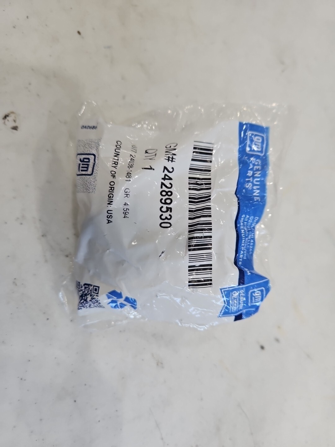 Automatic Transmission Shifter Solenoid – GM (24289530)OEM GM Automatic ...