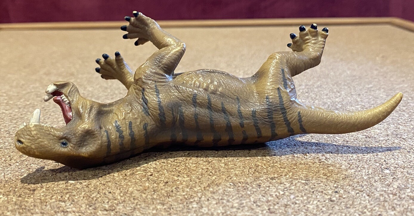 HTF SCHLEICH DINOGORGON DINOSAUR PVC TOY PREHISTORIC ANIMAL FIGURE ...