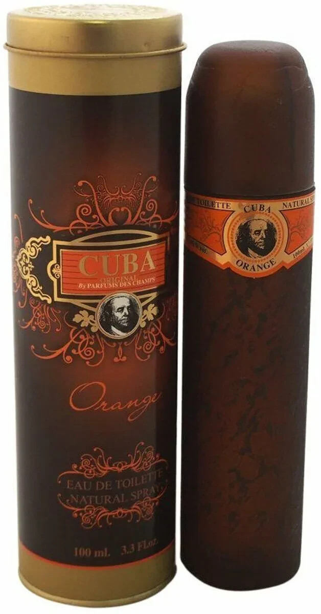 Cuba Orange By Cuba cologne for men EDT 3.3 / 3.4 oz New in Box | eBay