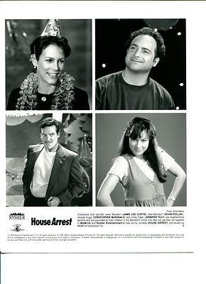Jamie Lee Curtis Kevin Pollak Jennifer Tilly Christopher McDonald Press ...