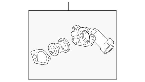 Genuine GM Housing Assembly-Eng Cool Therm 12597257 | eBay