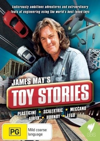 James May's Toy Stories (DVD, 2005, 2 Discs) Plasticine, Scalextric ...
