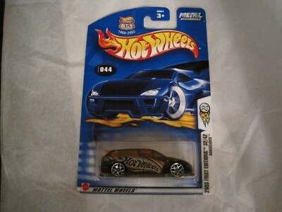 2002 HOT WHEELS 2003 FIRST EDITIONS AUDACIOUS COLLECTOR #044 | eBay