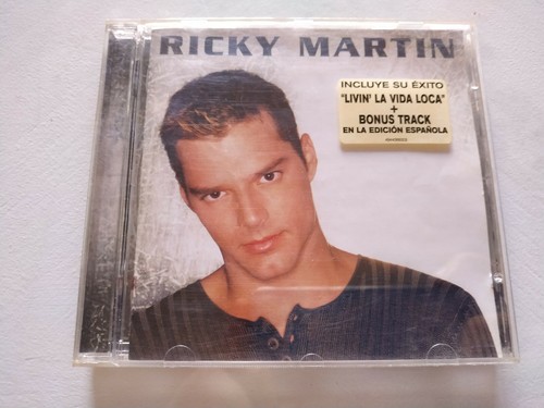 RICKY MARTIN 1999 Sony - CD Am 5099749440661 | eBay